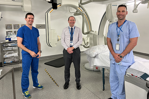 Saving patients remotely with new technology | Gold Coast Health