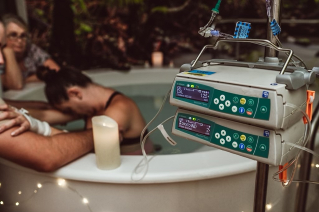 New Warm Water Immersion guidelines offer mums-to-be greater choice ...